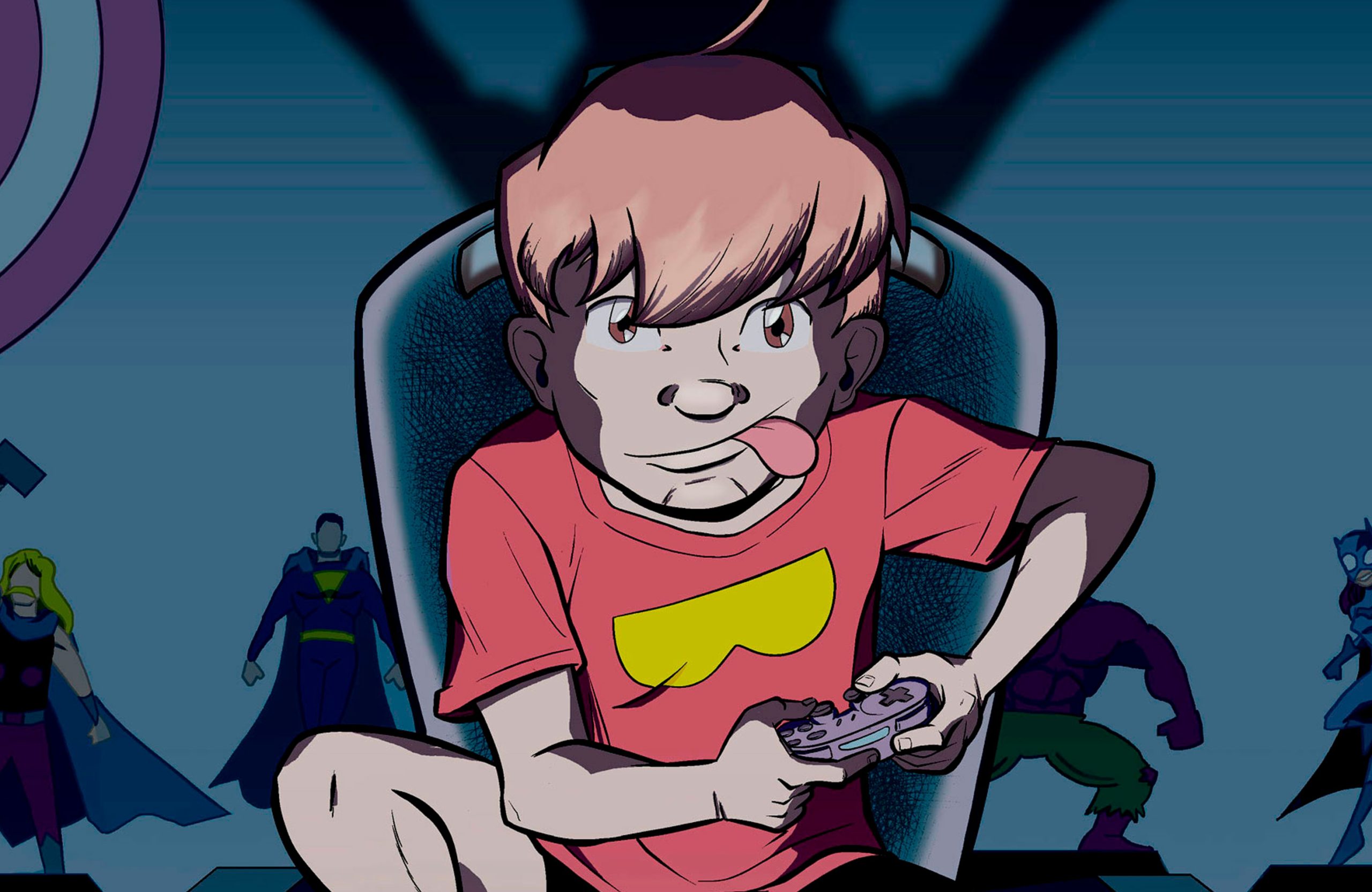 Héroeverso, el fan hecho superhéroe