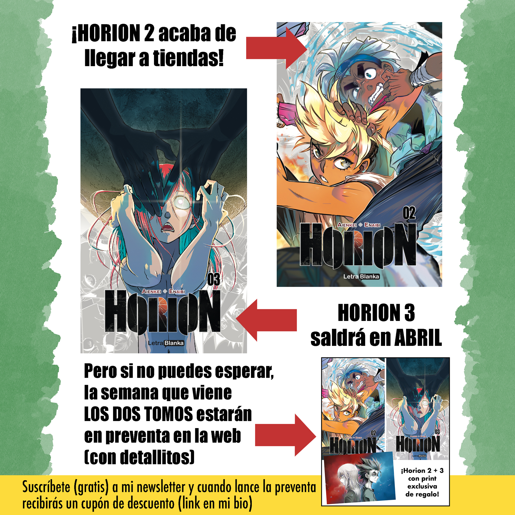 ¡Descubre "Horion"! Trama, fecha de la preventa y regalos